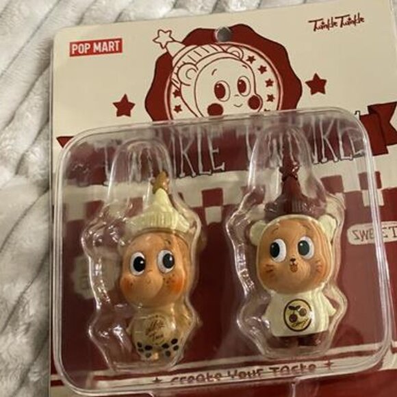 POP MART | Accessories | Popmart Twinkle Twinkle Bubble Tea Cherry Iced ...